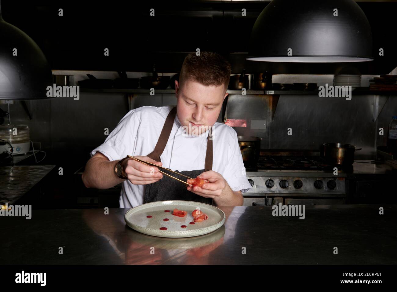 Alex Webb, MasterChef Professionals Winner 2020 Stock Photo - Alamy