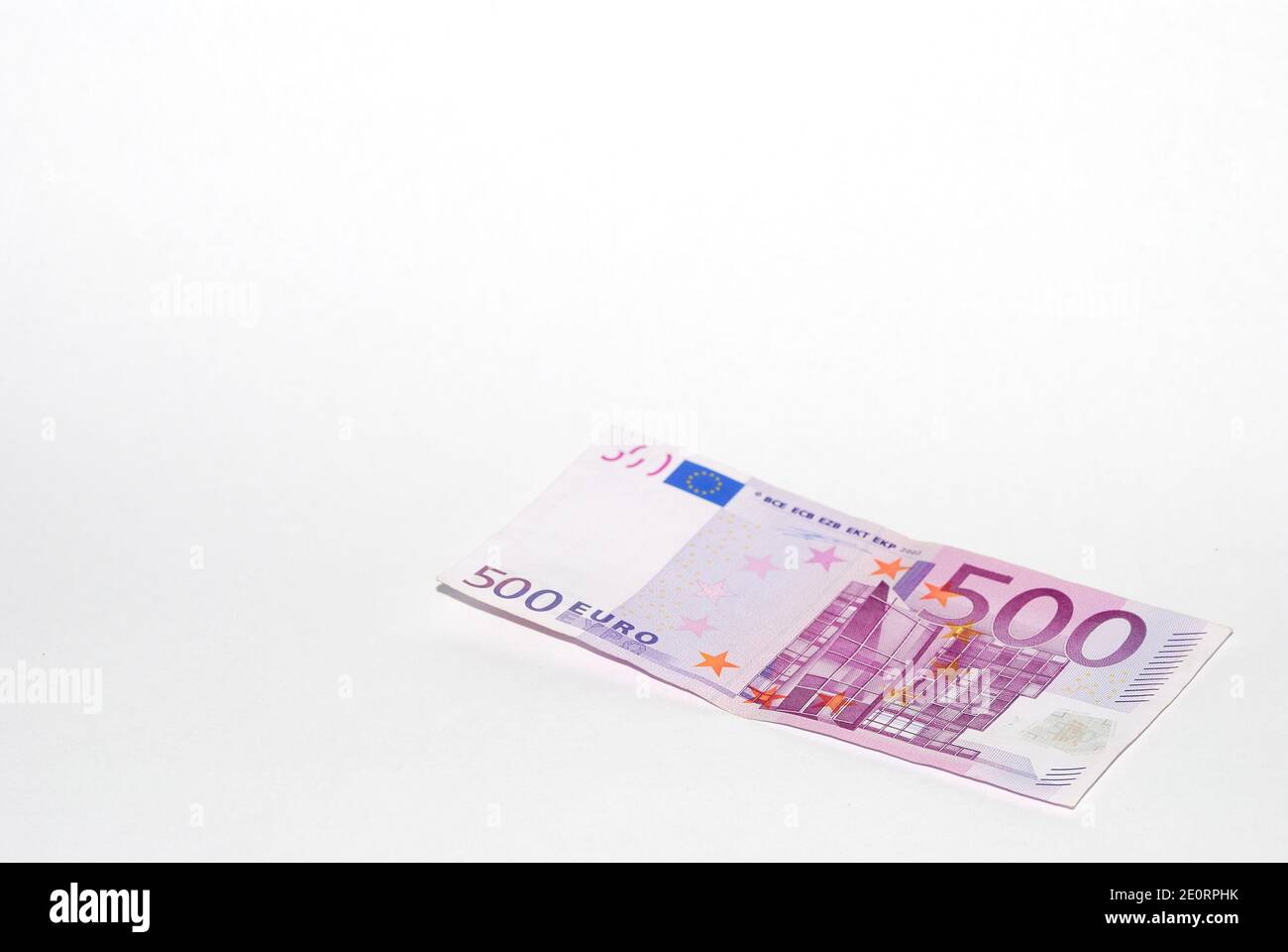 500 euro bank note hi-res stock photography and images - Alamy