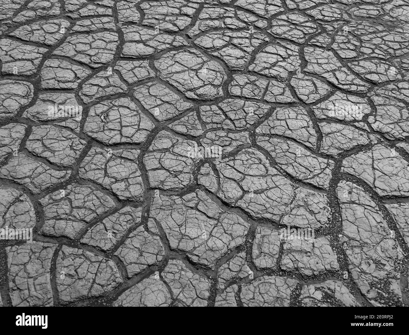 Salt Flats, Sossusvlei In The Namib Desert, Namibia Stock Photo - Alamy