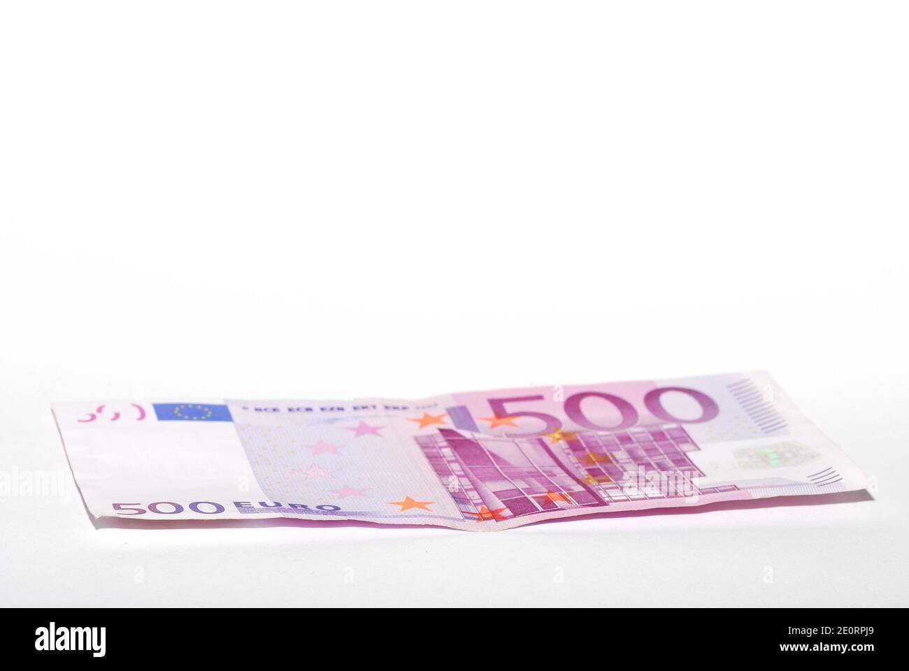 One 500 euros bank note hi-res stock photography and images - Alamy