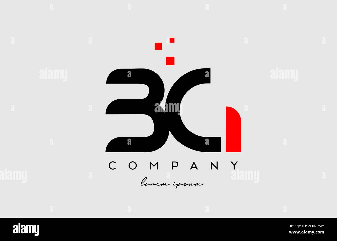 Modern red bg hi-res stock photography and images - Alamy