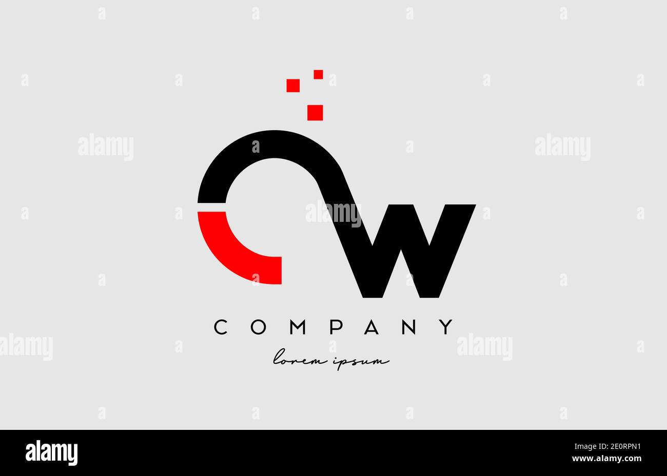 Alphabet cw hi-res stock photography and images - Alamy