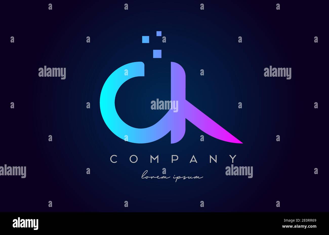 CK C K alphabet letter logo icon combination. Creative design for ...