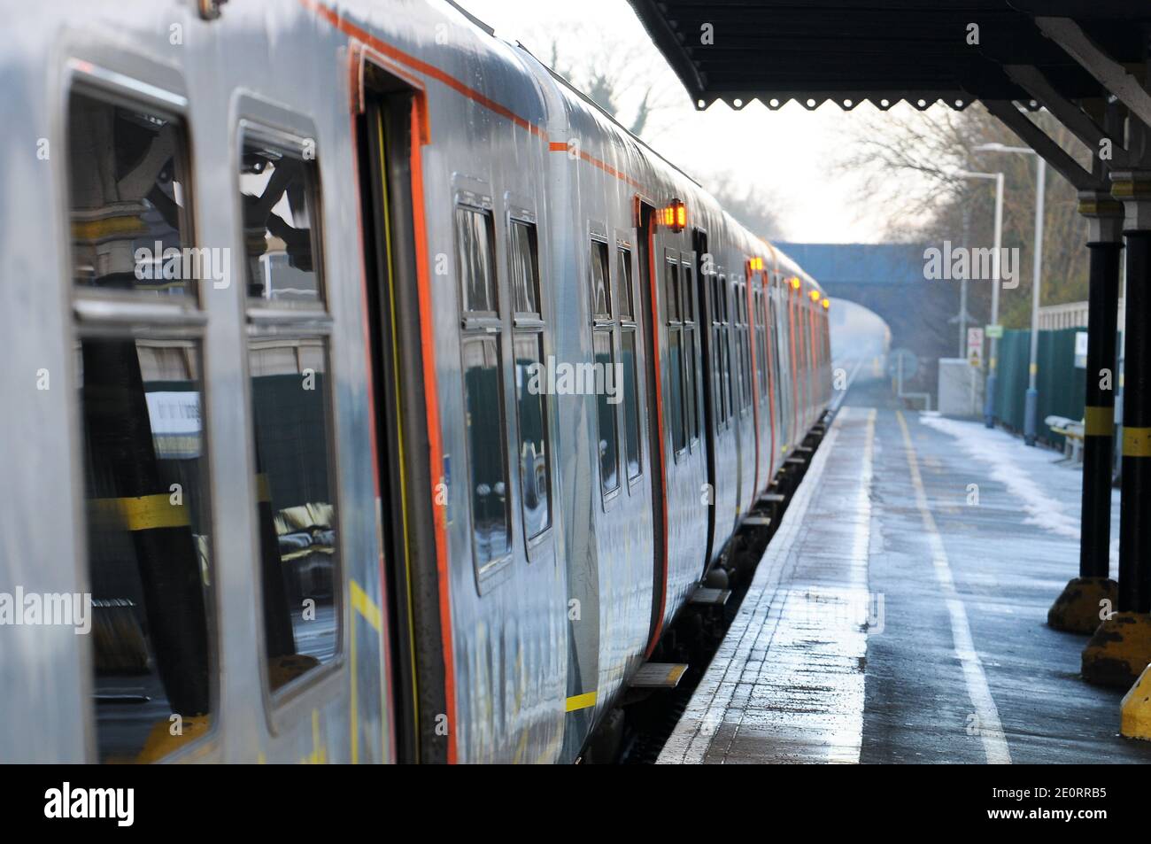 A Merseyrail Class 507/508 EMU train Stock Photo - Alamy