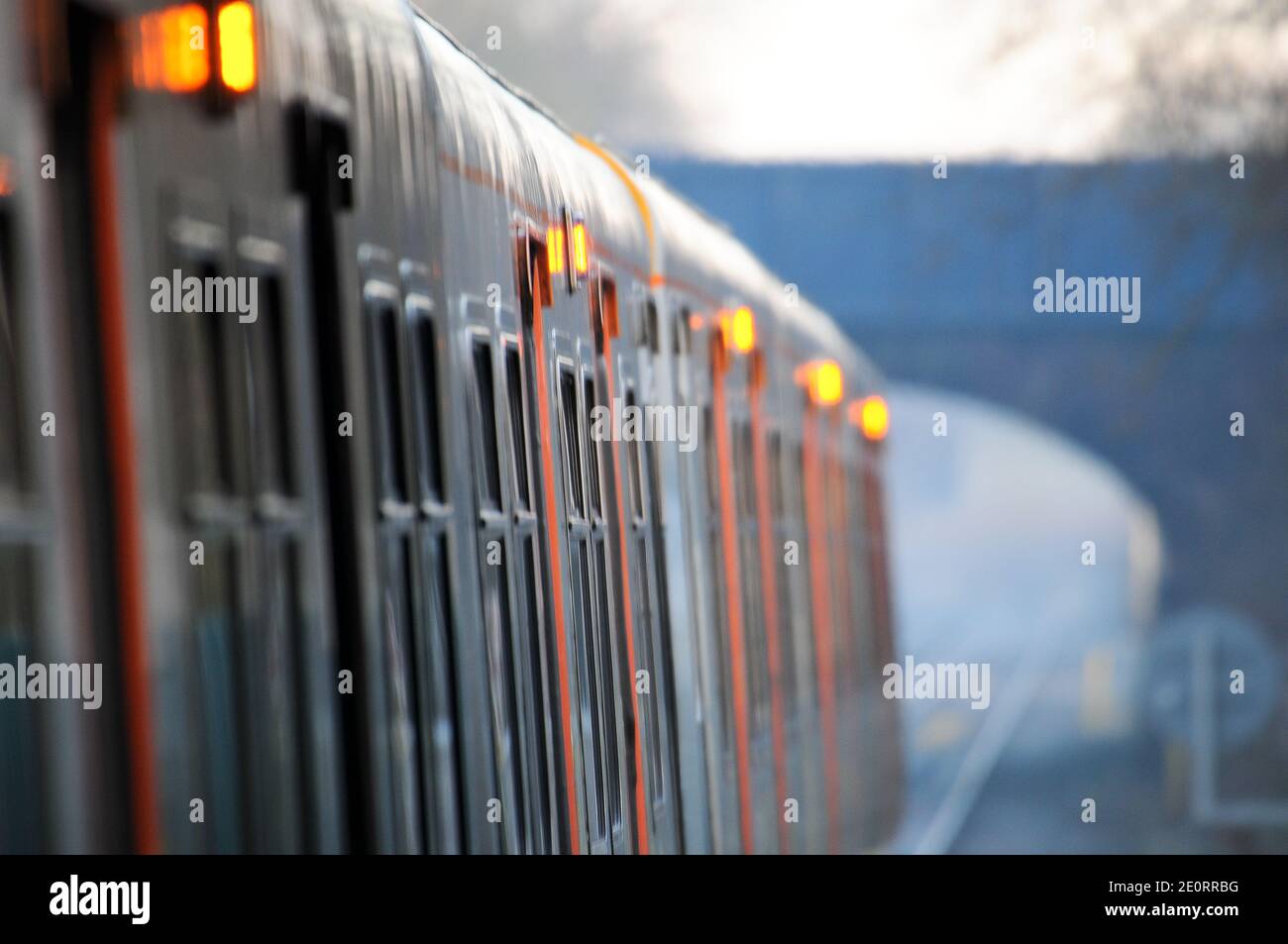 A Merseyrail Class 507/508 EMU train Stock Photo - Alamy