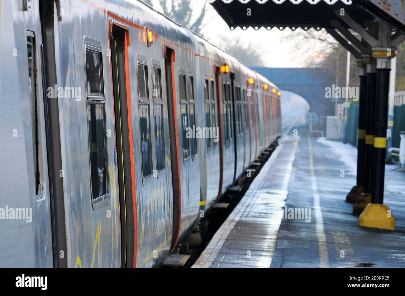 A Merseyrail Class 507/508 EMU train Stock Photo - Alamy