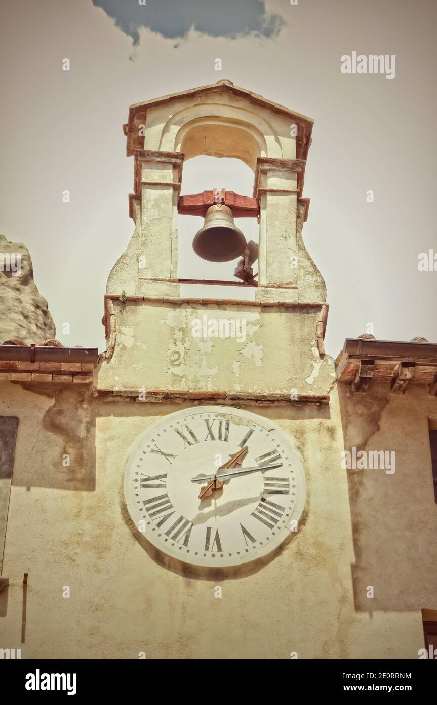 Hanging bell hi-res stock photography and images - Alamy