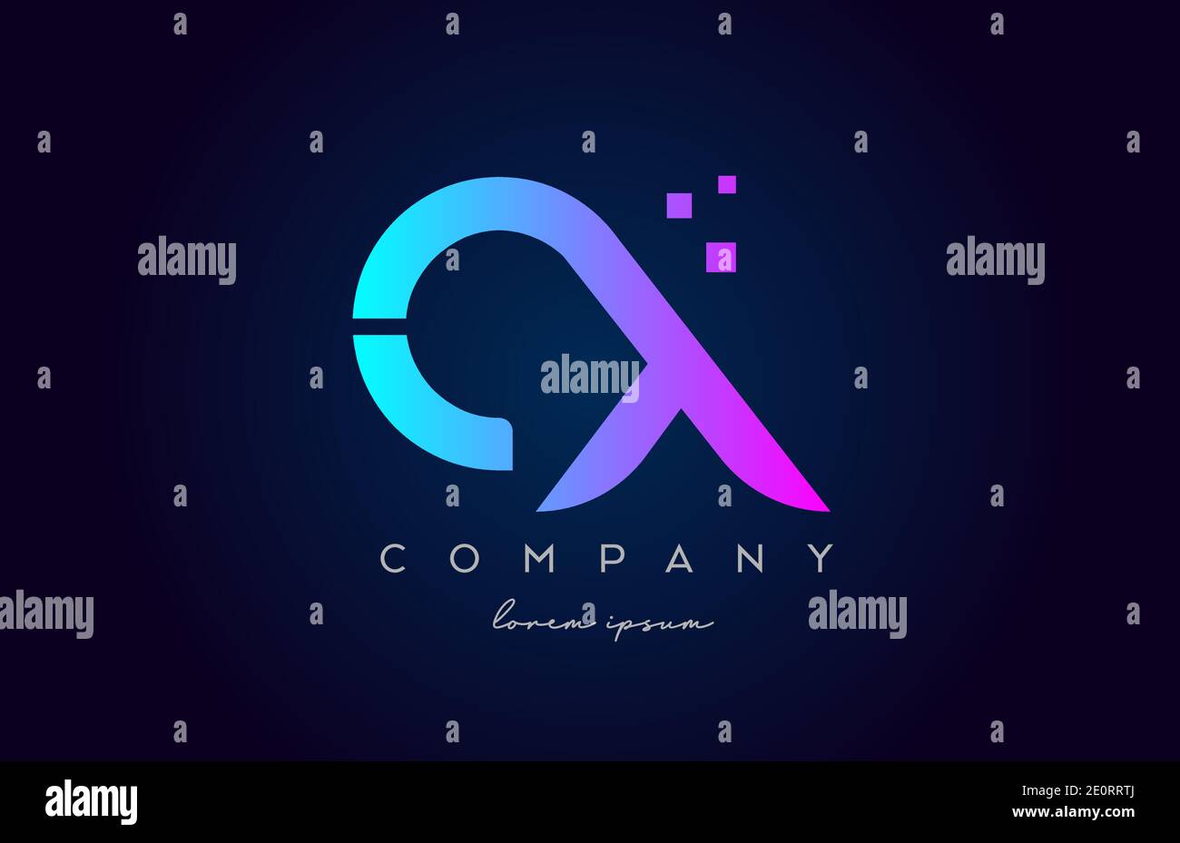 X c logo Stock Vector Images - Alamy