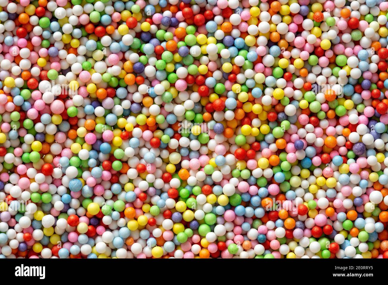 Colorful sugar sprinkles close up Stock Photo - Alamy