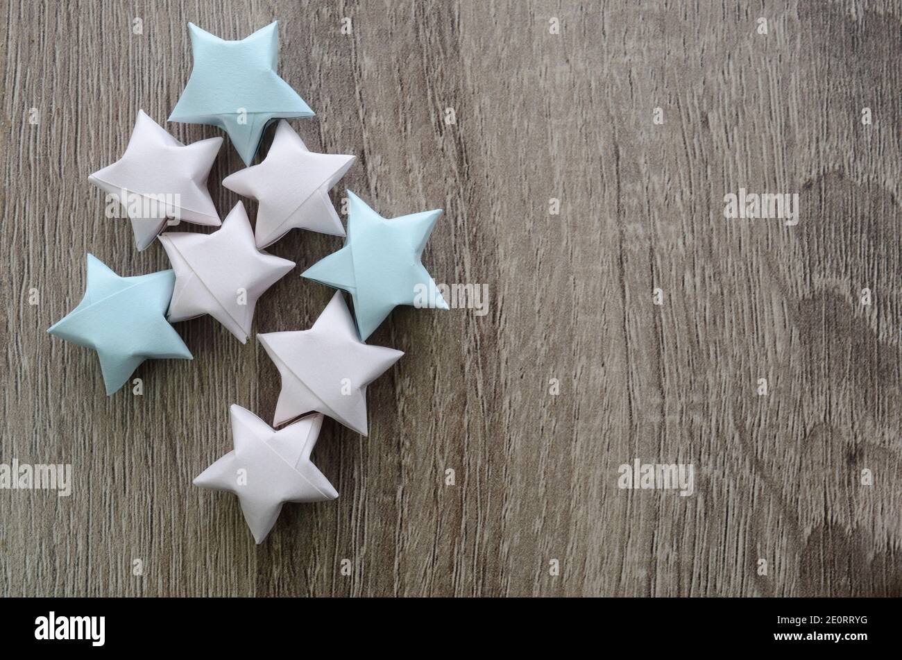 Luck Silver Paper Star
