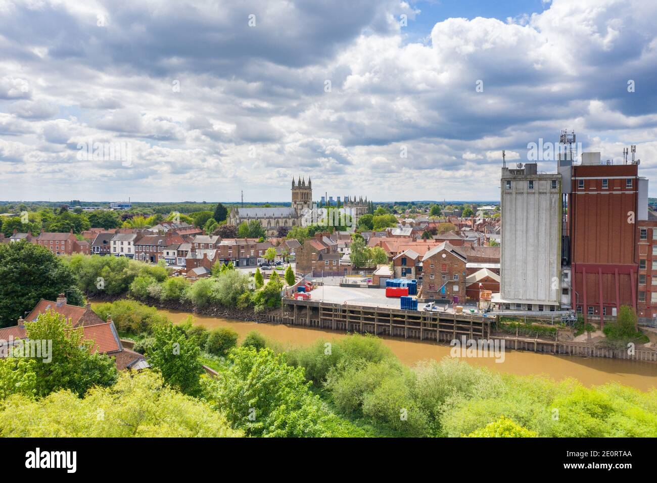 Selby town centre hi-res stock photography and images - Alamy