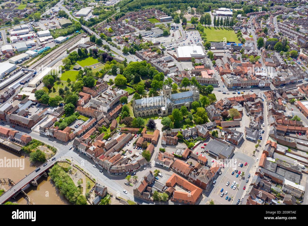 Selby Town High Resolution Stock Photography and Images - Alamy