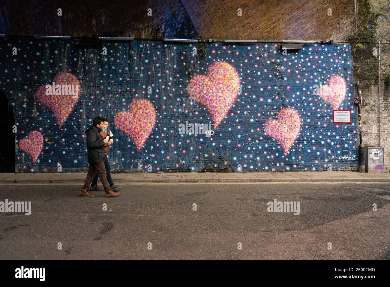 Stoney Street Bankside London Stock Photo - Alamy