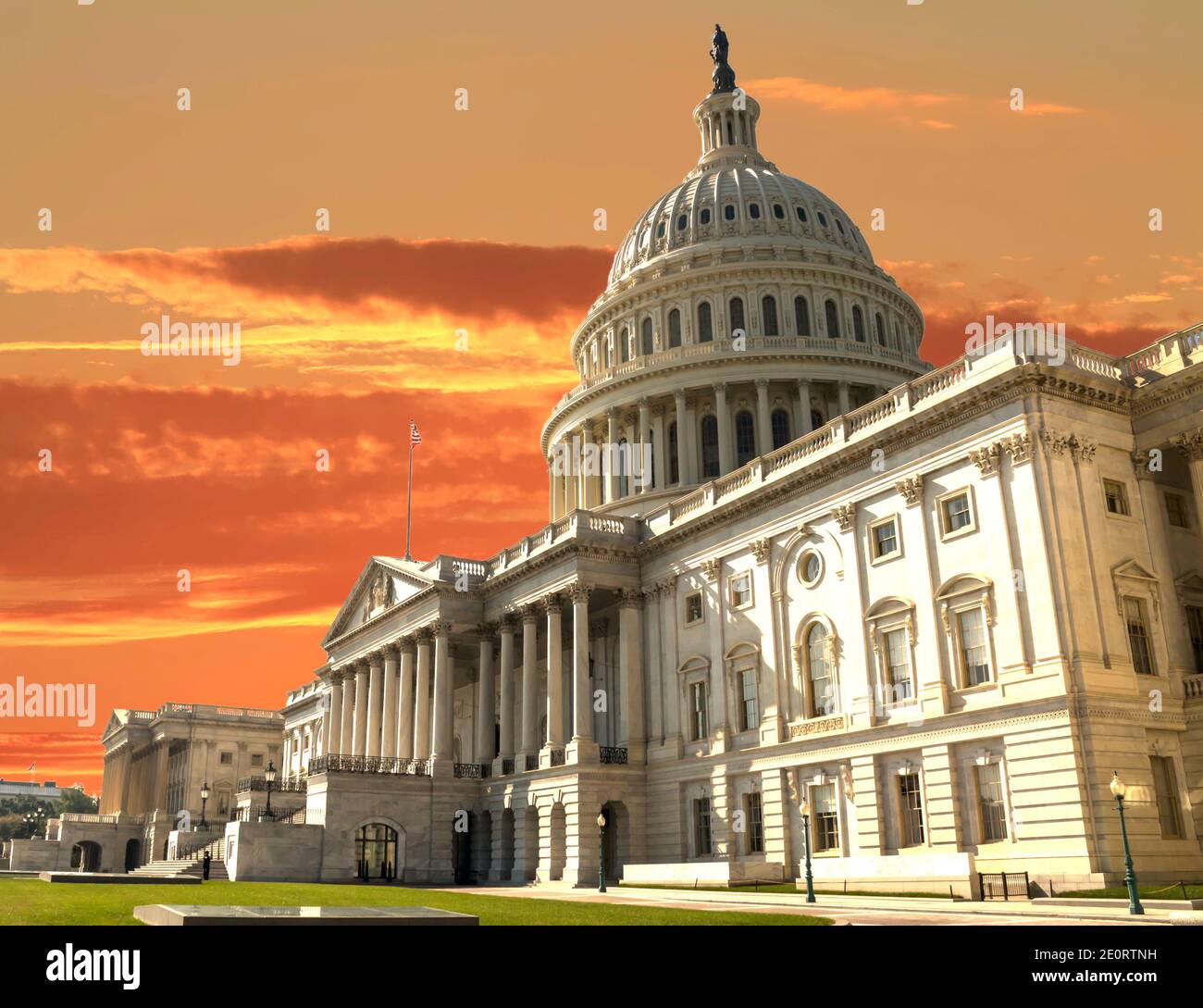 Washington DC , Capitol Building Stock Photo - Alamy