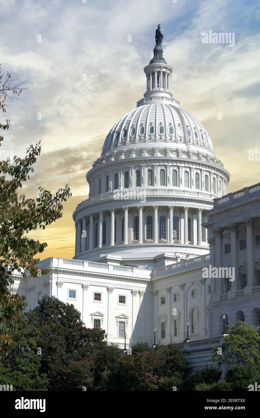 Washington DC , Capitol Building Stock Photo - Alamy