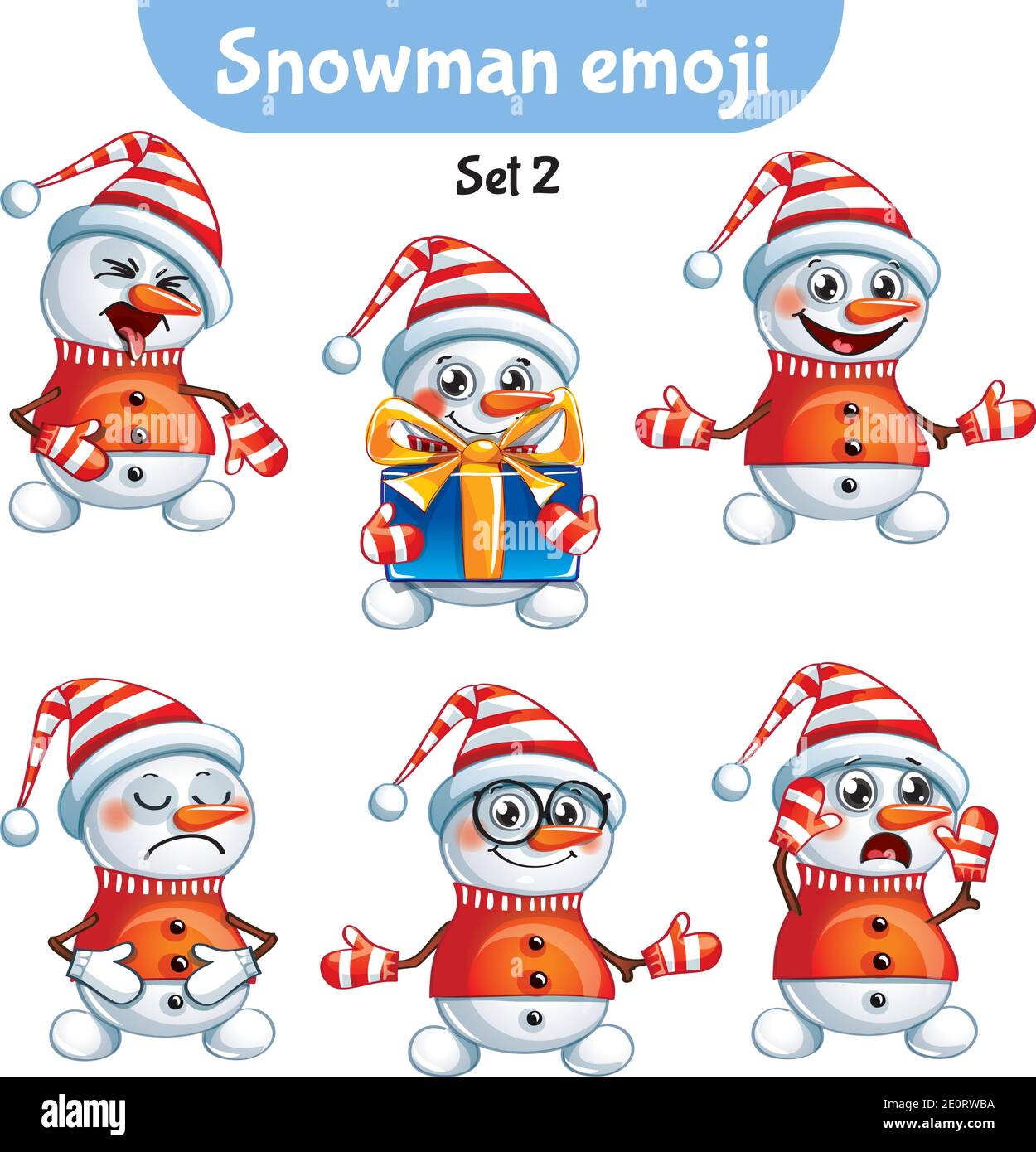 Snowman Emoji Galaxy