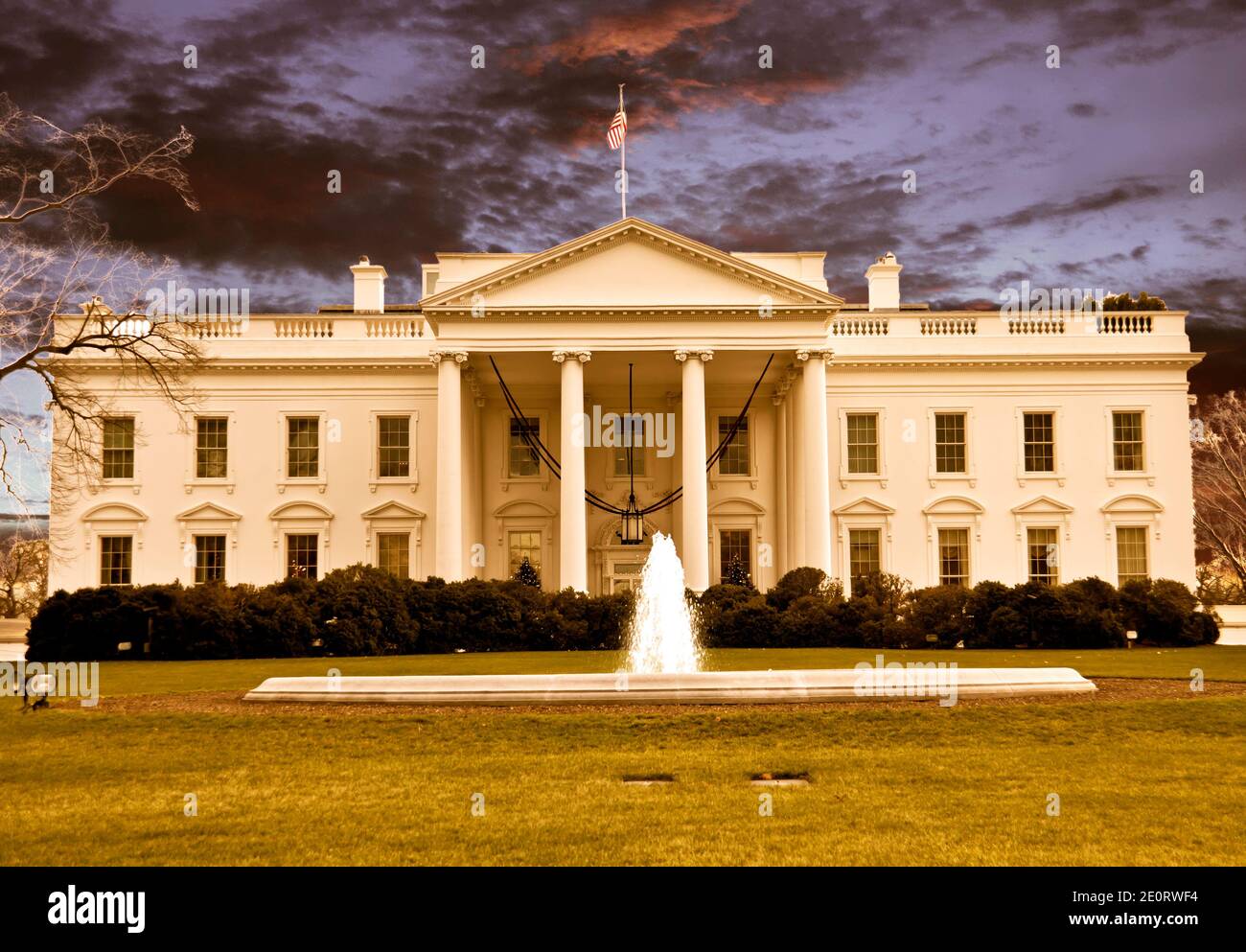 The White House in Washington DC, USA Stock Photo - Alamy