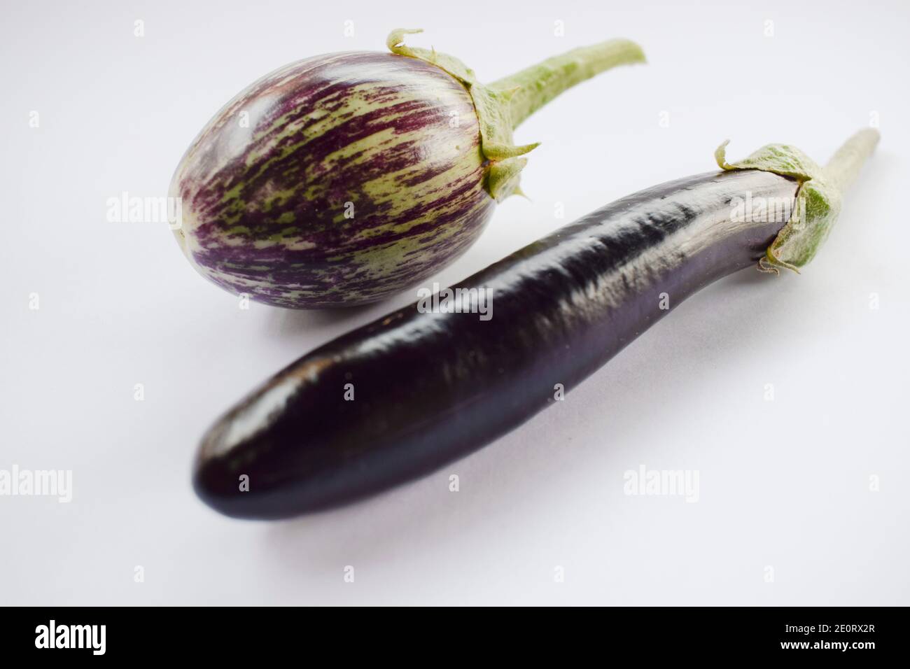 Types of brinjals hi-res stock photography and images - Alamy