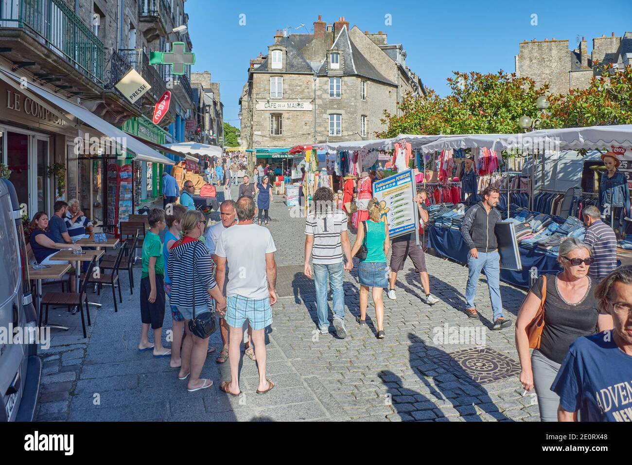 Views around Dinan Stock Photo - Alamy