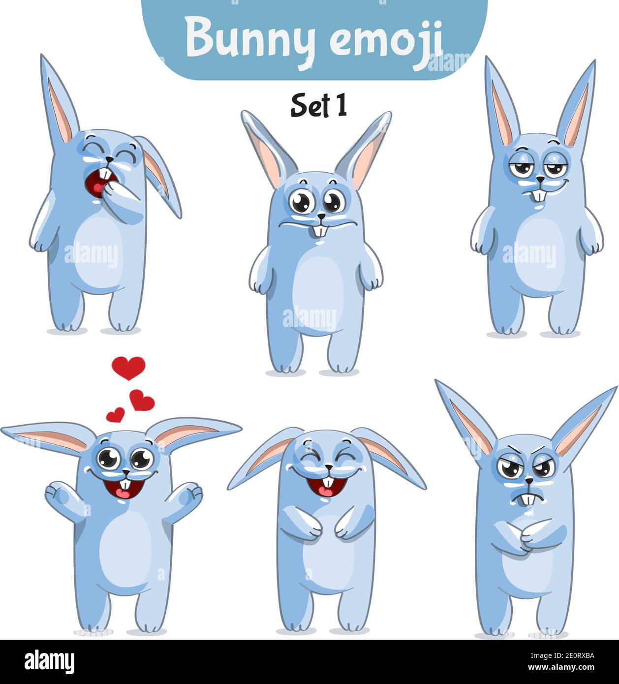 Rabbit cute Cut Out Stock Images & Pictures - Alamy
