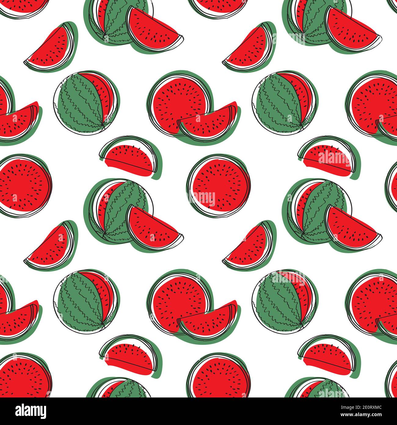Watermelon pattern. Seamless vector background Stock Vector Image & Art ... Watermelon pattern. Seamless vector background Stock Vector Image & Art ...