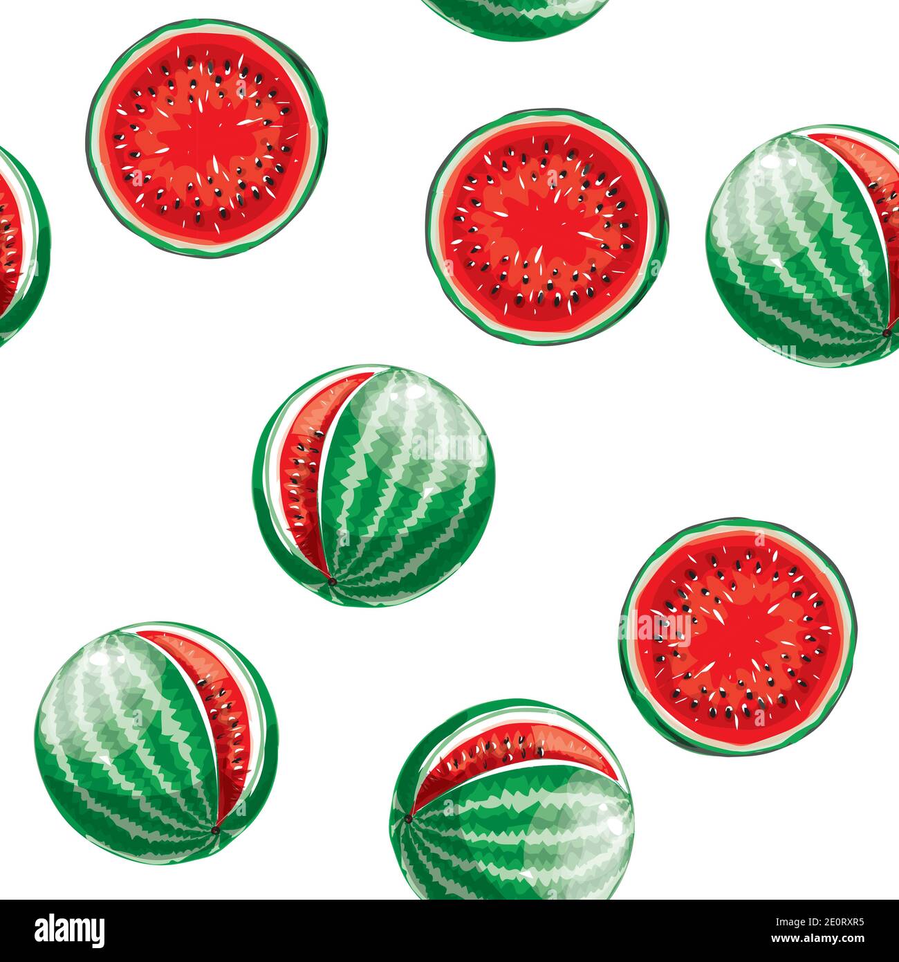 Melon pattern hi-res stock photography and images - Alamy