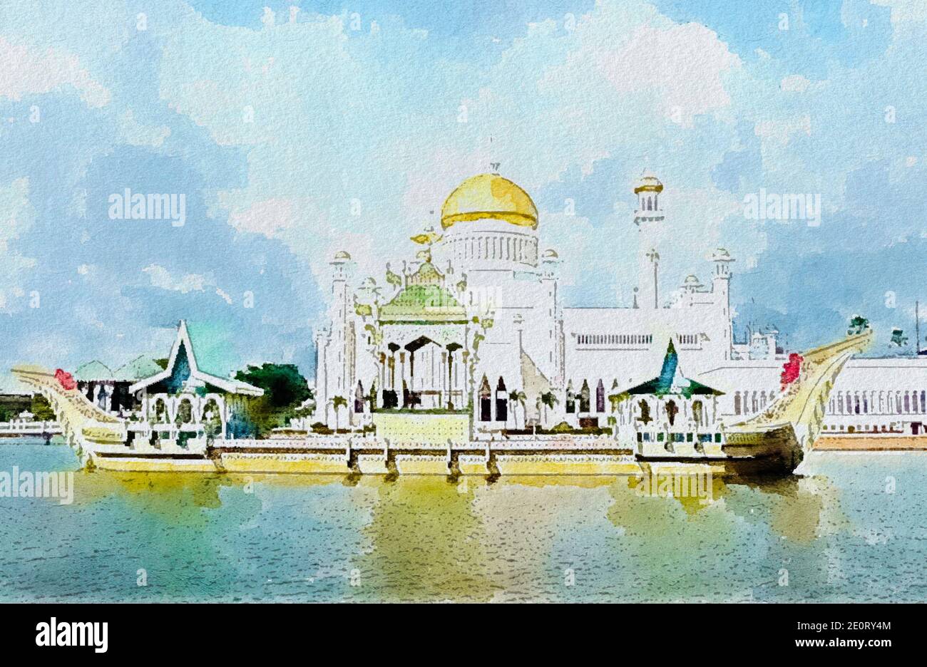 Sultanate malacca hi-res stock photography and images - Alamy