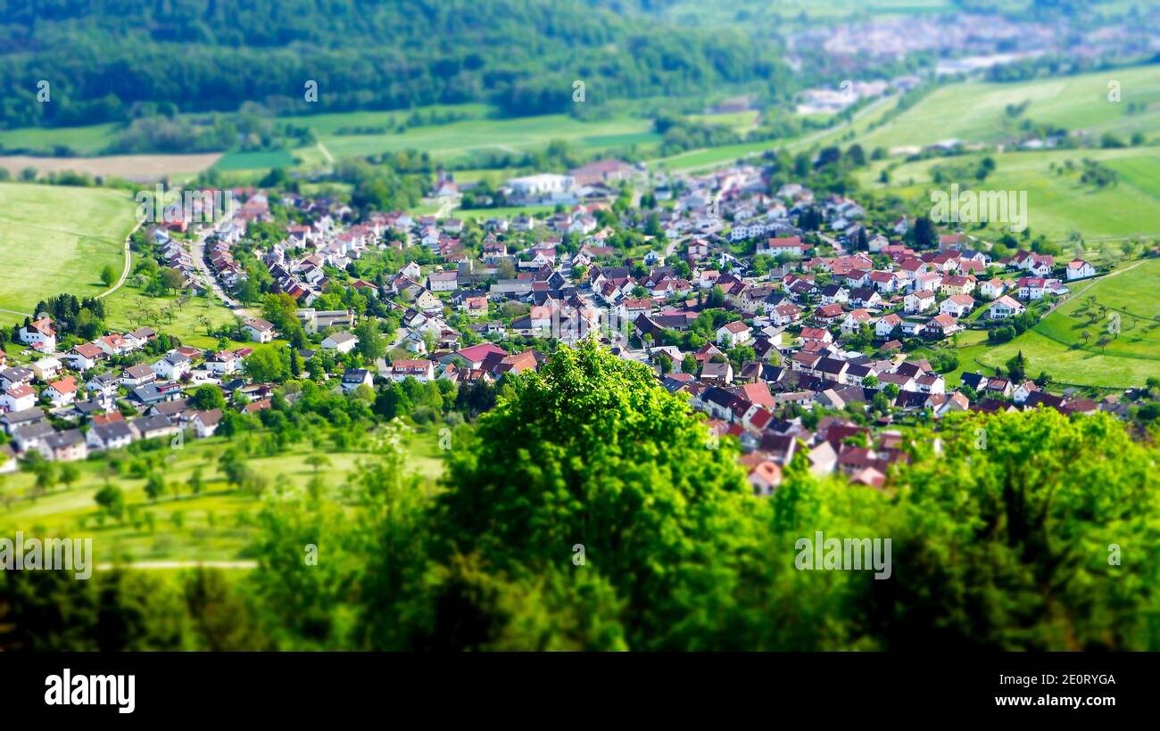 Miniature village unesco hi-res stock photography and images - Alamy
