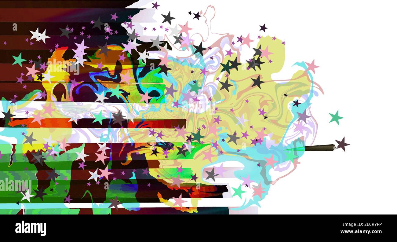 Stars frame hi-res stock photography and images - Alamy