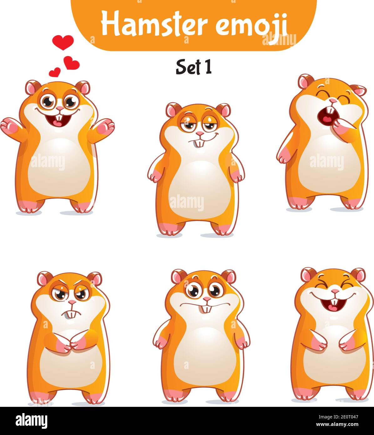 Guess The Emoji Mouse Rabbit Hamster