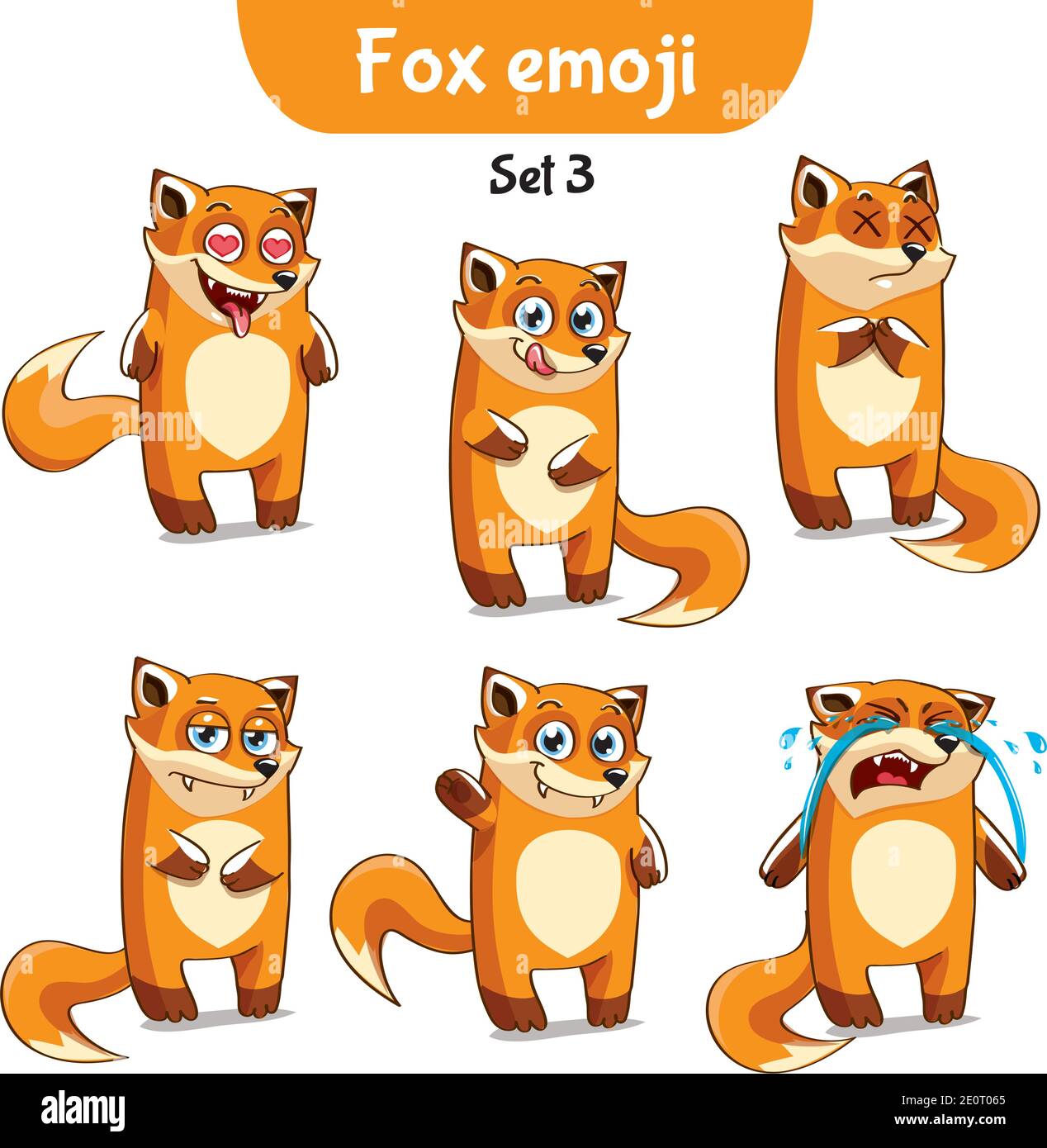 Fox vector Stock Vector Images - Alamy