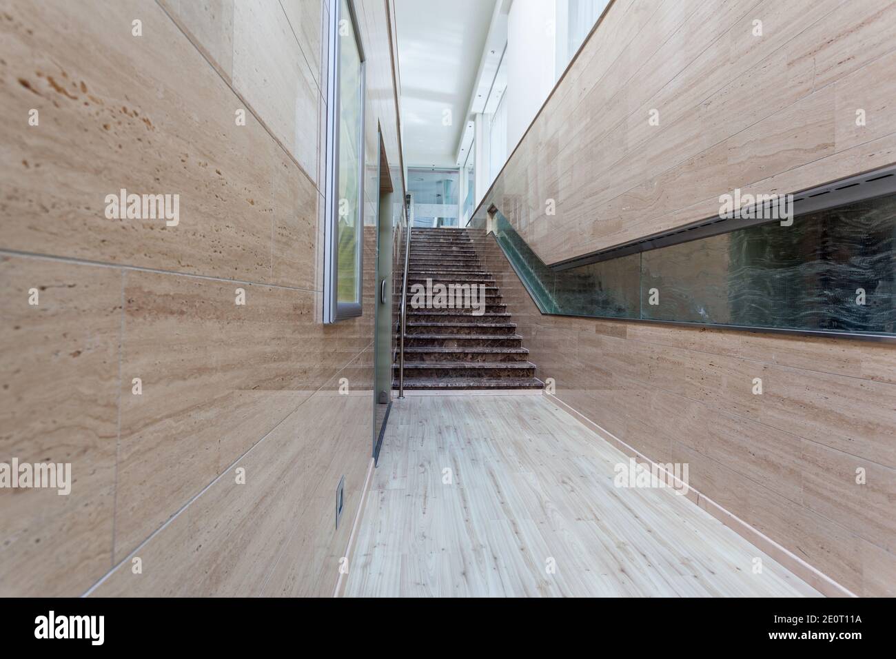 interior of modern marble stairs Stock Photo - Alamy
