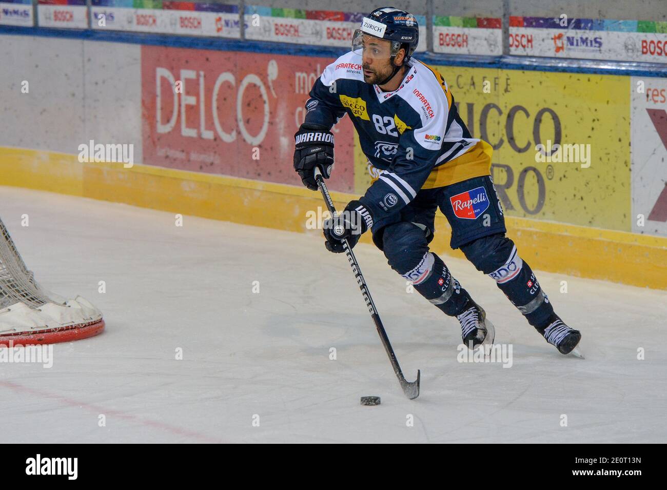02.01.2021, Ambri, Stadio Valascia, National League: HC Ambri-Piotta ...