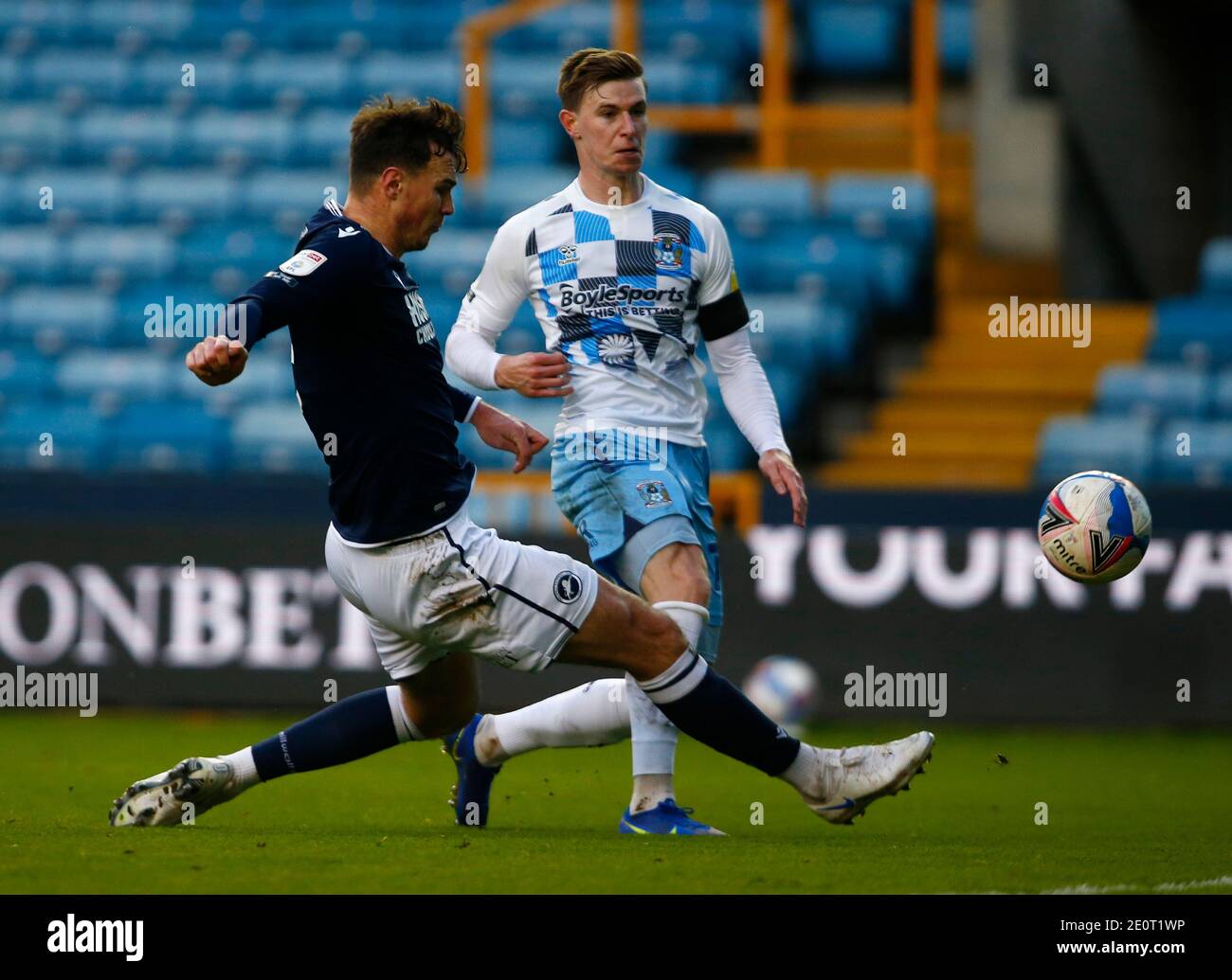 LONDON, United Kingdom, JANUARY 02: Ben Sheaf of Coventry City (on loan ...