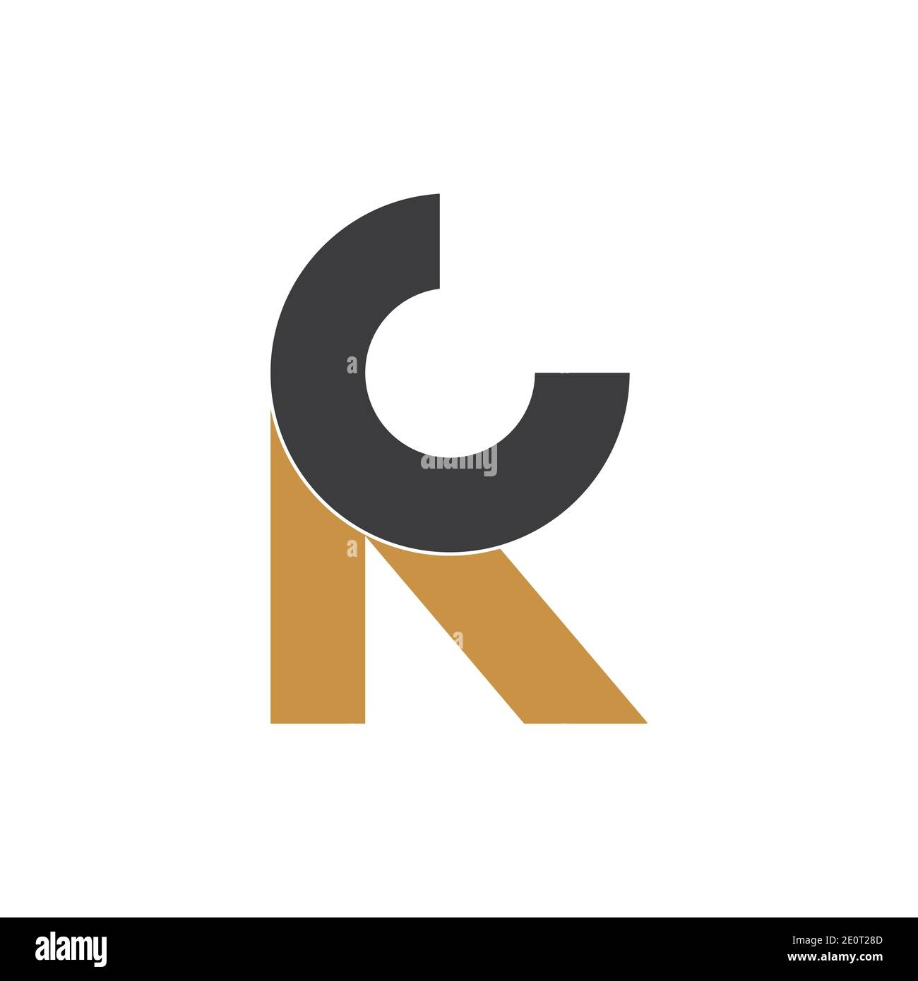 Creative abstract letter ck logo design. Linked letter kc logo design ...