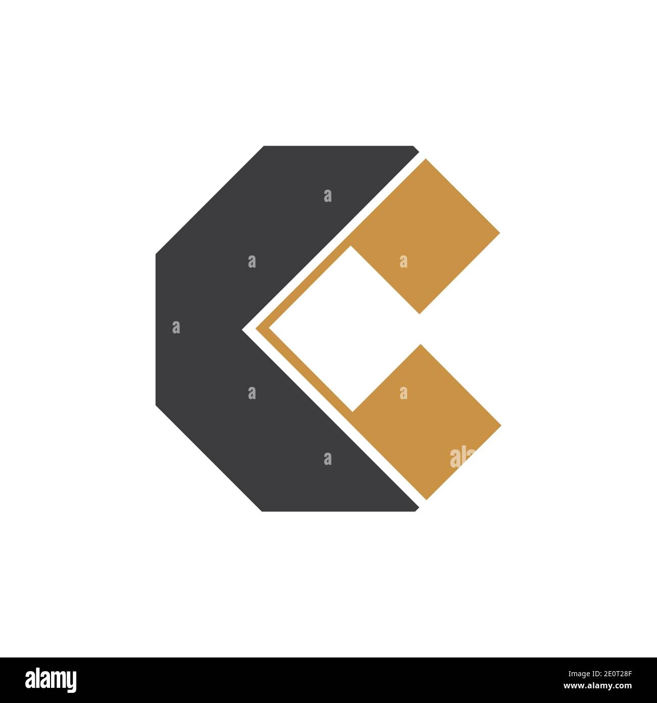 Creative abstract letter ck logo design. Linked letter kc logo design ...