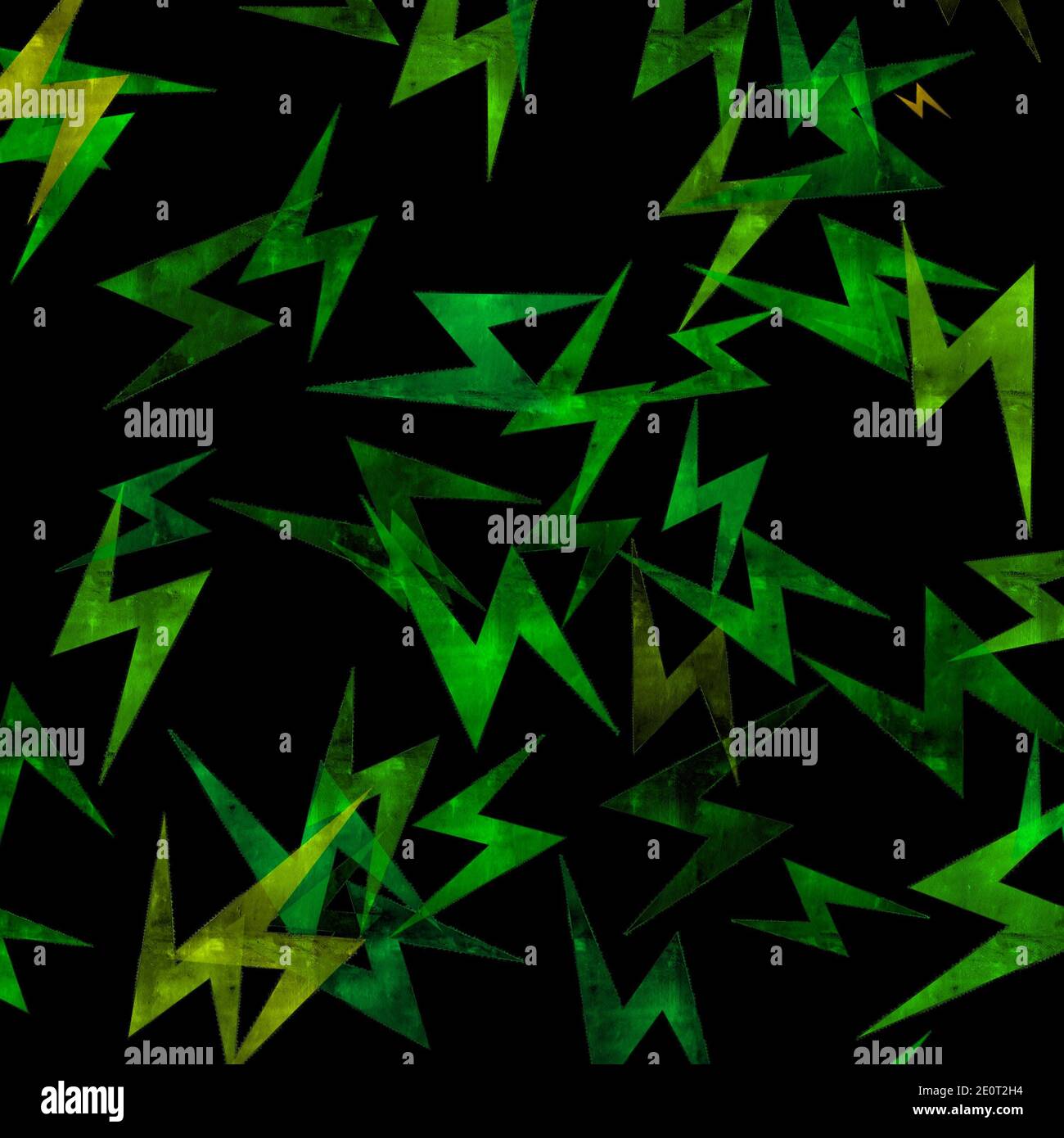 abstract background in the style of the 90s 80s. lightning and shapes ...