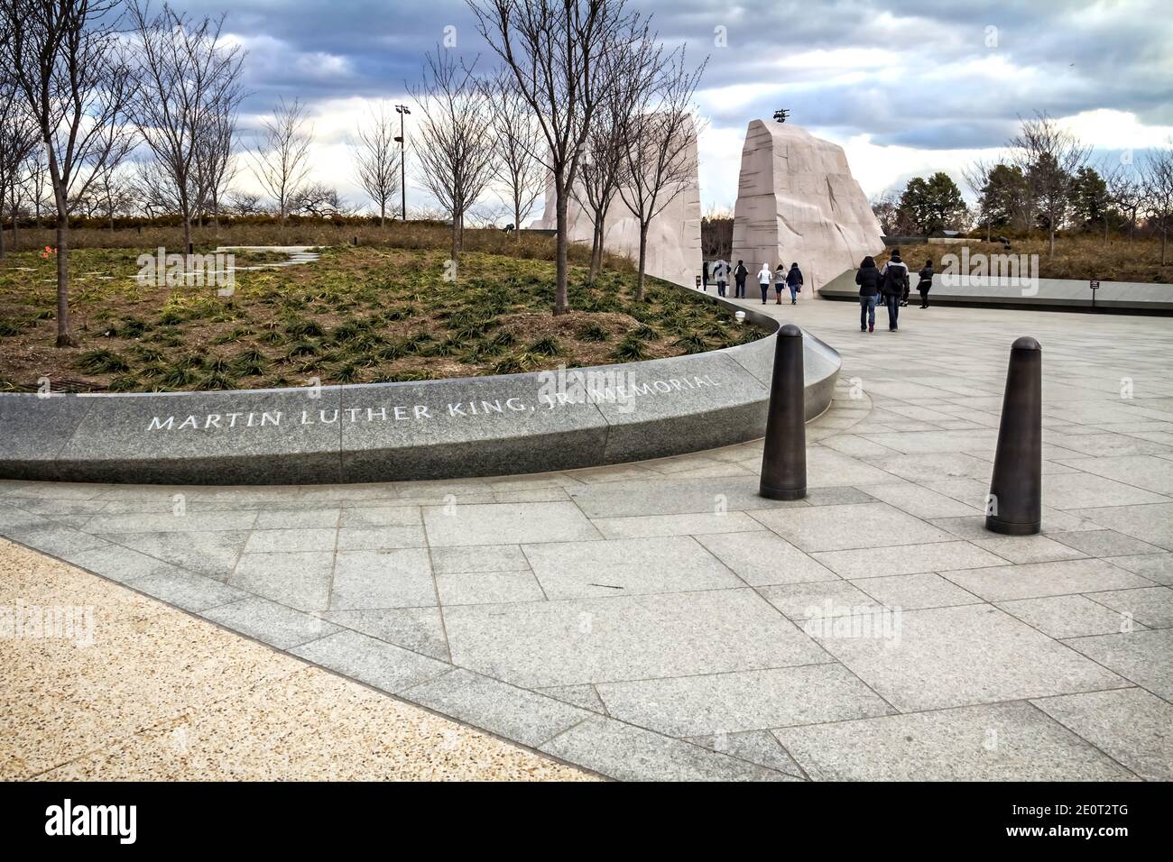 Martin Luther King Jr. Monument in Washington DC Stock Photo - Alamy
