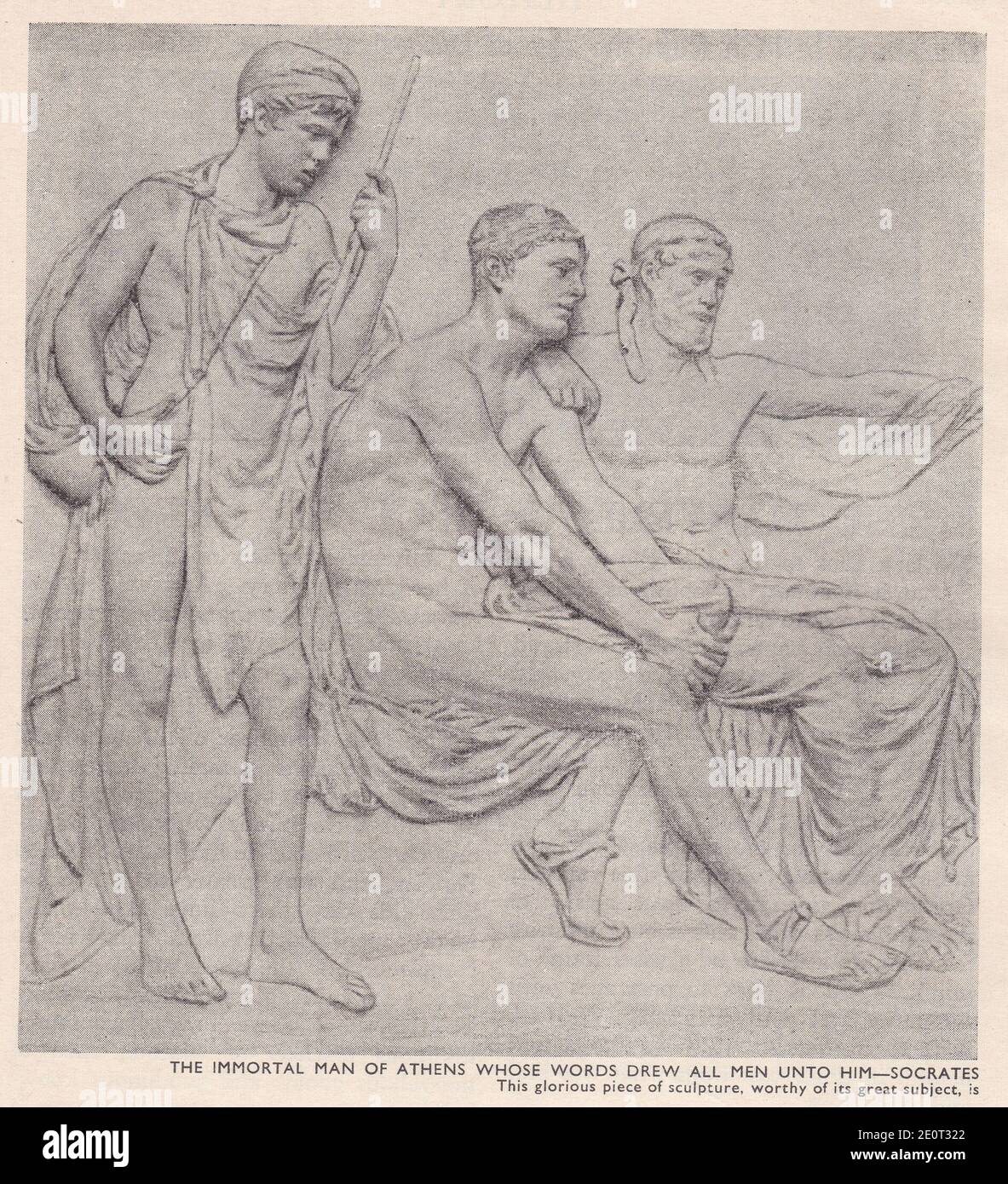 The Immortal Man of Athens whose words drew all men unto Him - Socrates ...