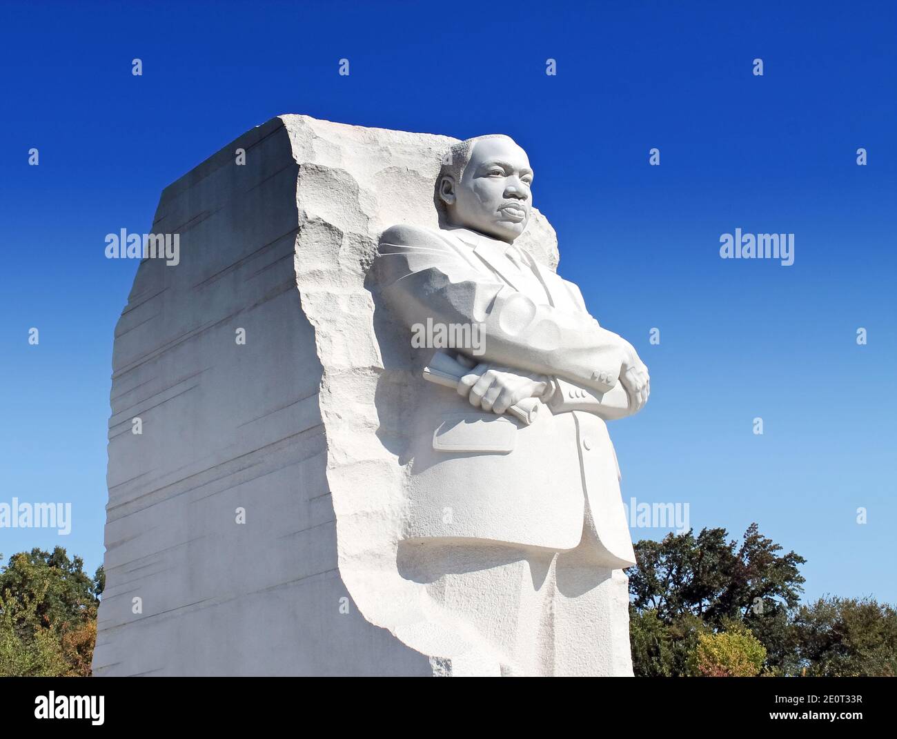Martin Luther King Jr. Monument in Washington DC Stock Photo - Alamy