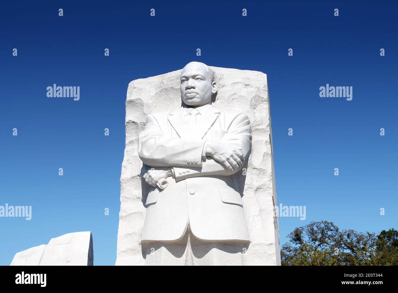 Martin Luther King Jr. Monument in Washington DC Stock Photo - Alamy