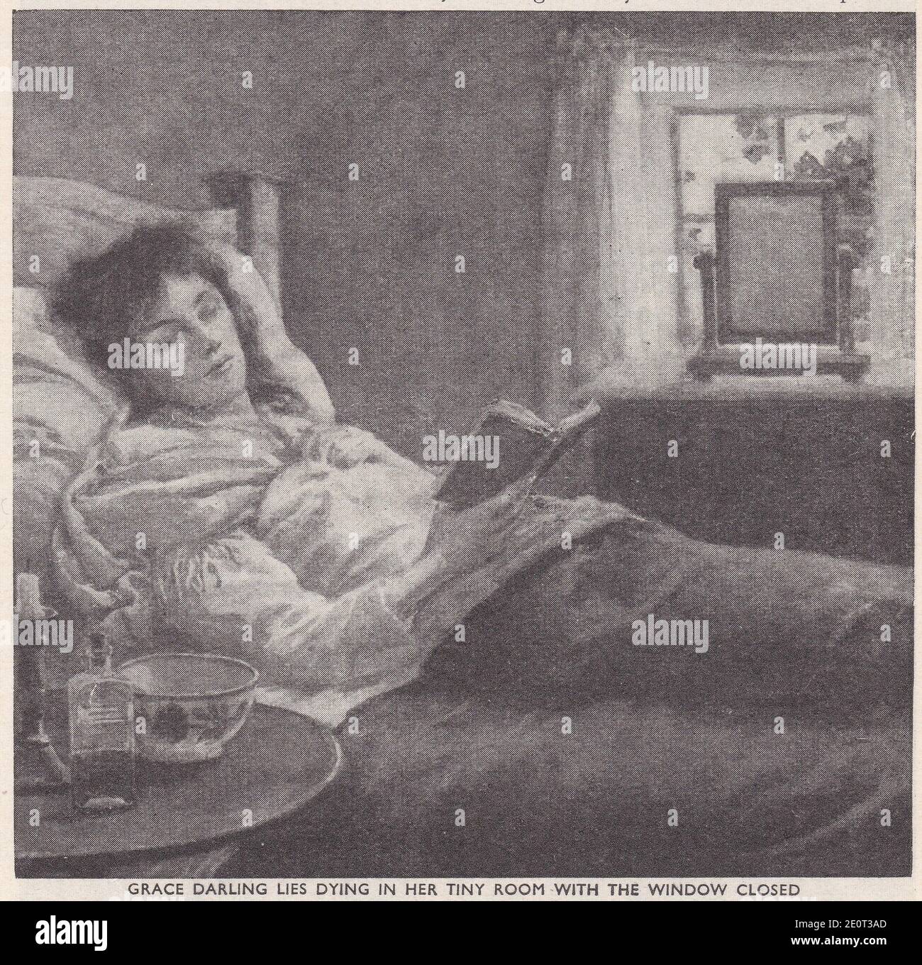 Grace darling painting hi-res stock photography and images - Alamy