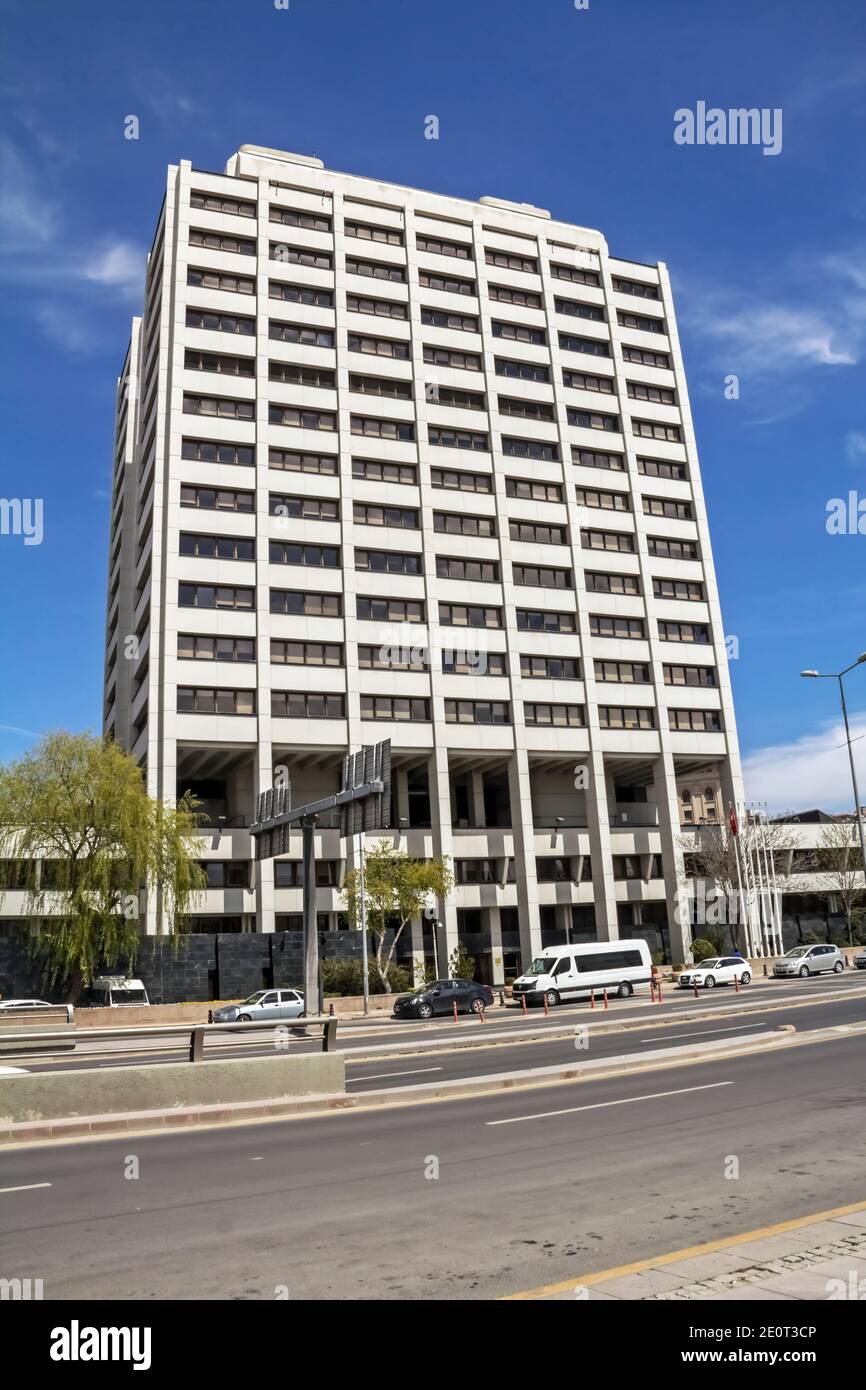 Turkey central bank building hi-res stock photography and images - Alamy