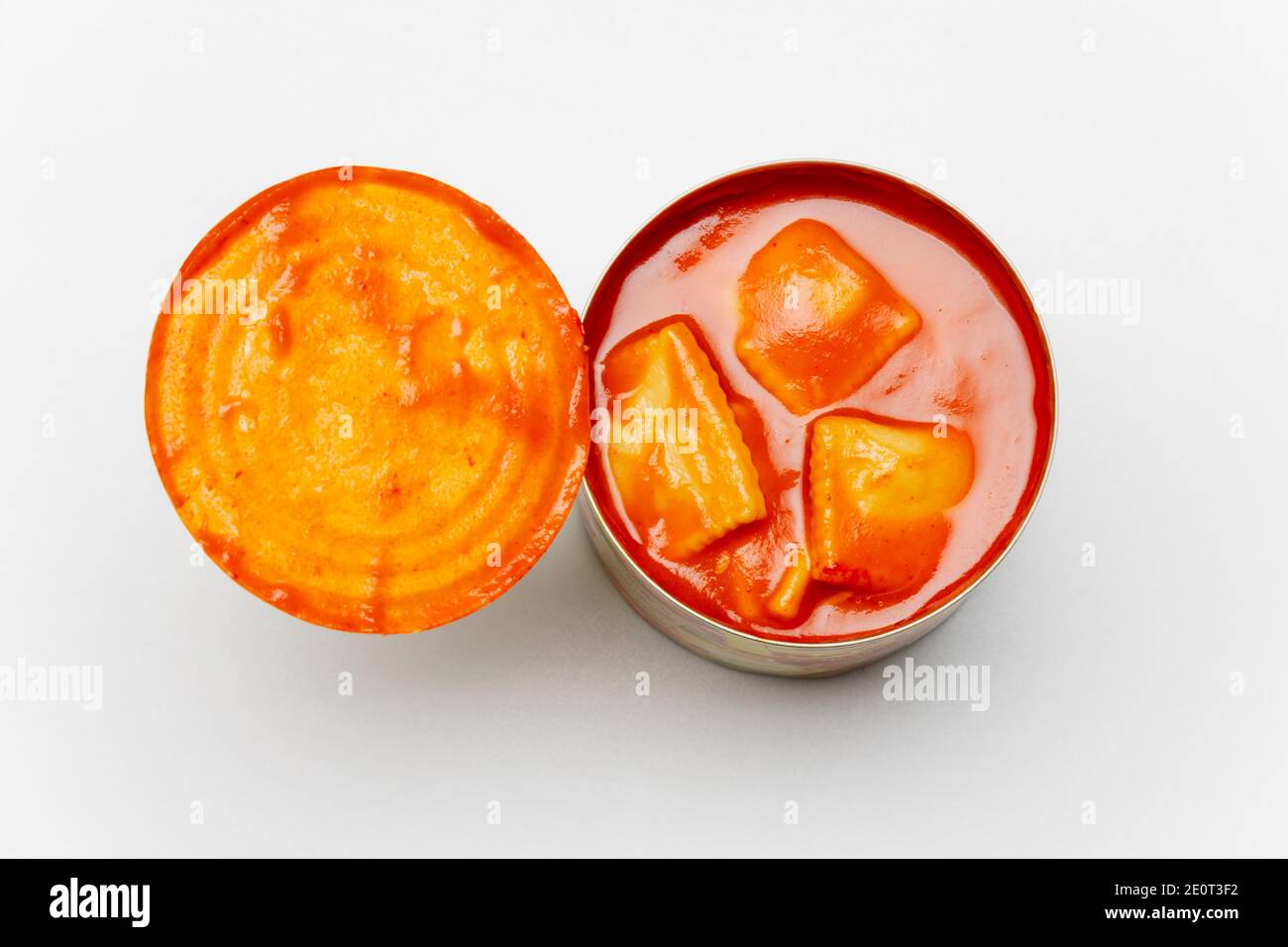 Ravioli Can High Resolution Stock Photography and Images - Alamy