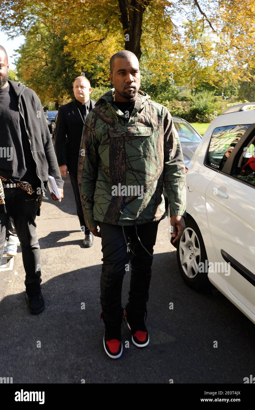 Kayne west fashion show hi-res stock photography and images - Alamy