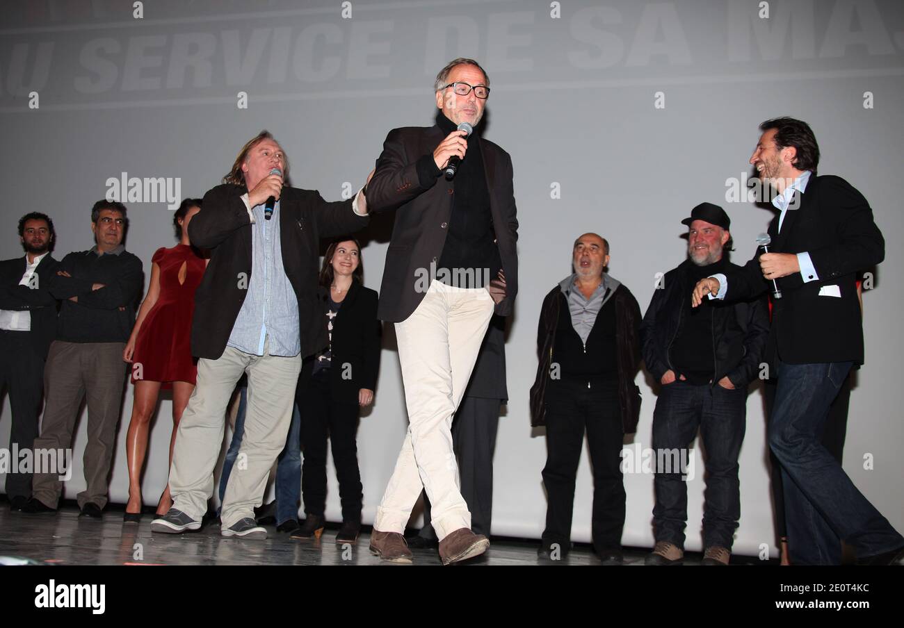 Catherine Deneuve, Fabrice Luchini, Gerard Depardieu, Charlotte Le Bon ...