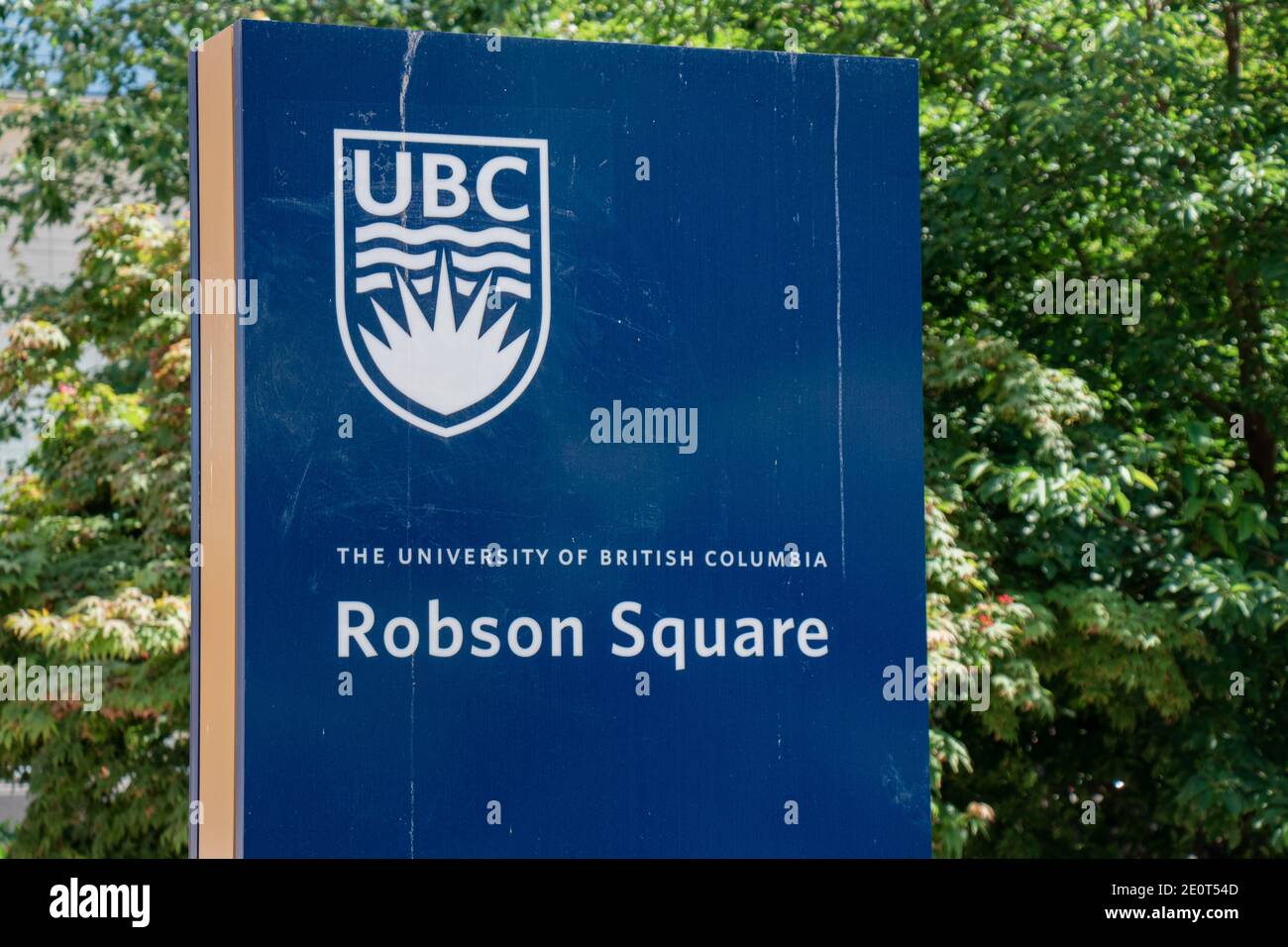 Robson square hi-res stock photography and images - Alamy