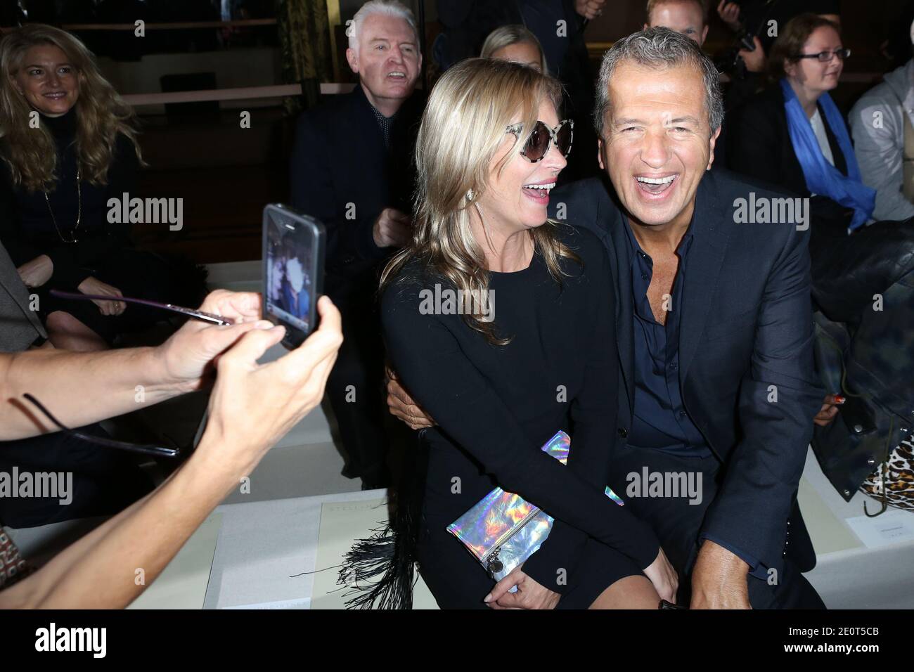 Kate moss mario testino hi-res stock photography and images - Alamy