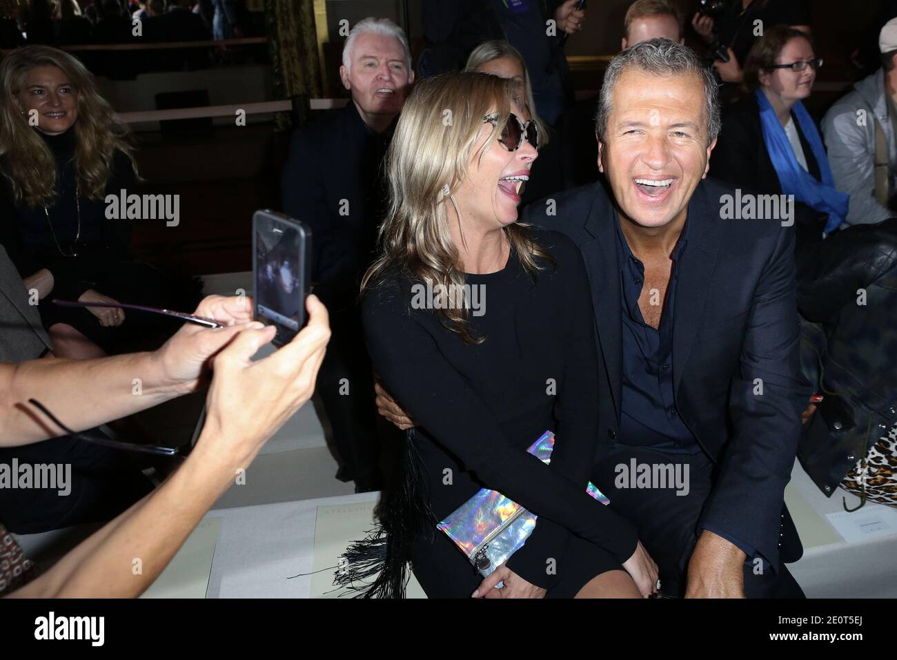 Kate moss mario testino hi-res stock photography and images - Alamy