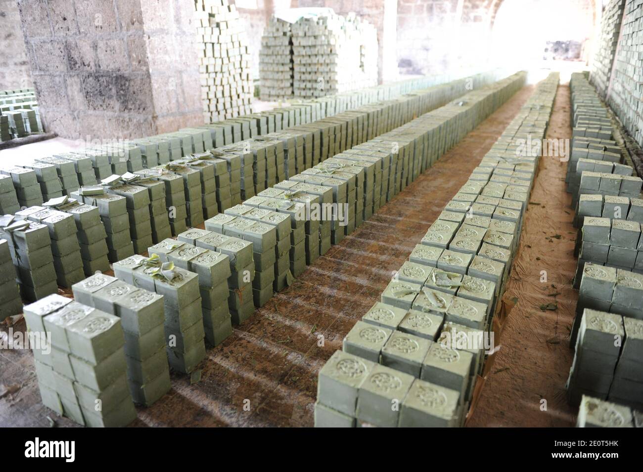 Aleppo soap factory hi-res stock photography and images - Alamy